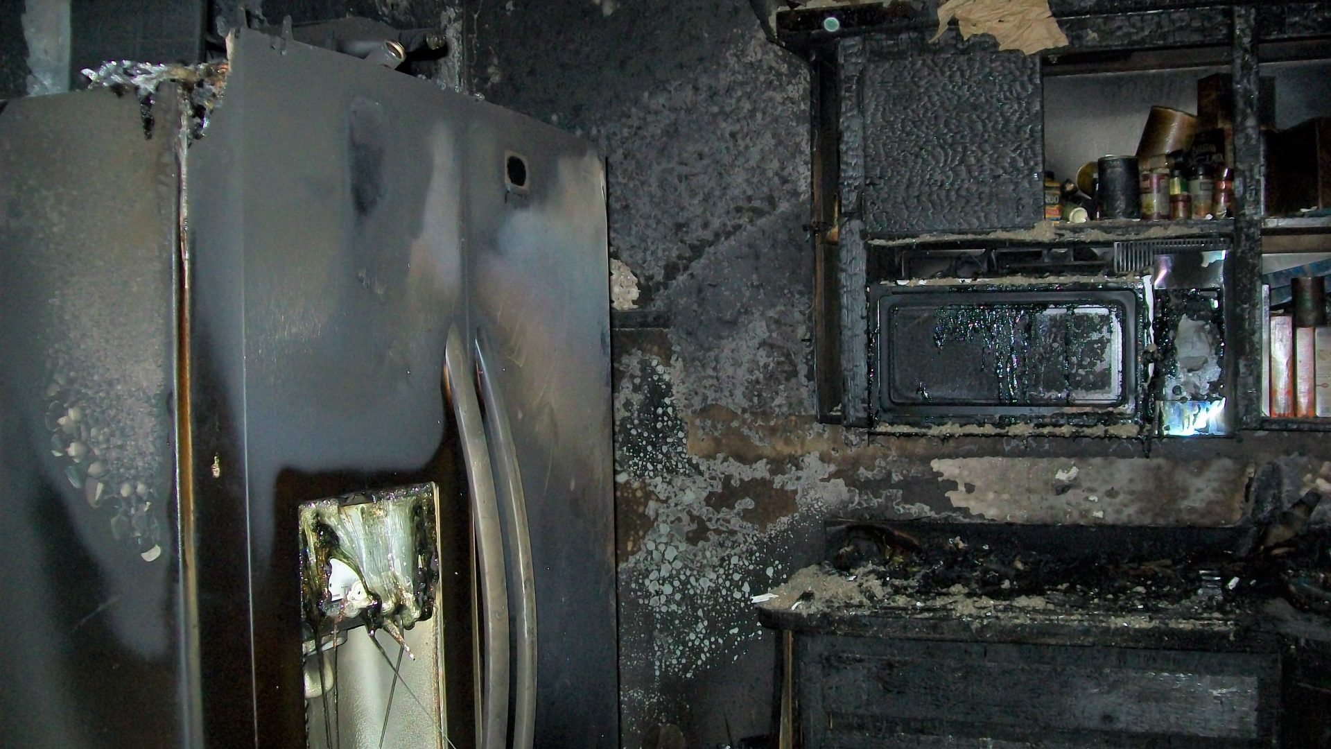 Residential Kitchen Fire — Specialized Cleaning and Restoration, Inc.